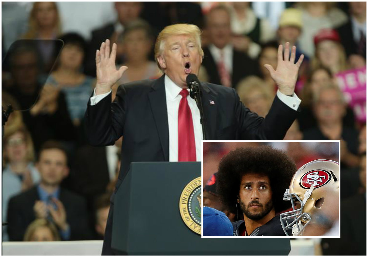 Donald Trump acepta “responsabilidad” sobre Colin Kaepernick y su falta ...