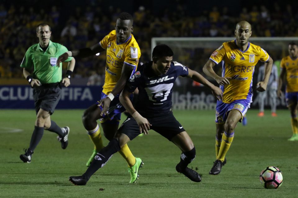 Concachampions 2017: Pumas vs. Tigres, horarios y canales de ...