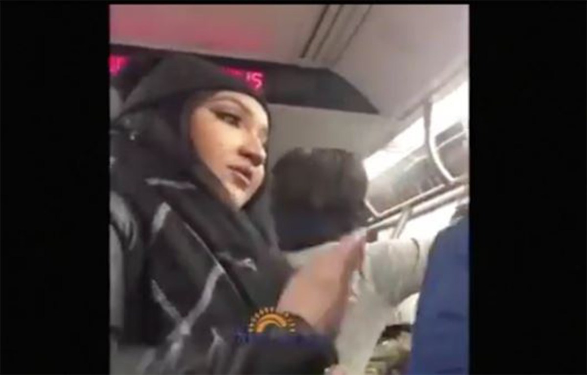 VIDEO: Joven latina defiende a pareja en Nueva York de los insultos ...