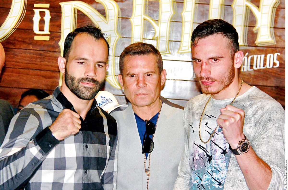 Hermanos de Chávez Jr. y ‘Canelo’ pelean este fin de semana - La Opinión