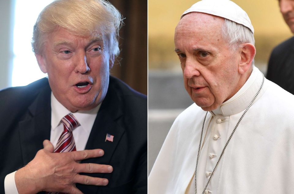 Donald Trump quiere reunirse con al Papa Francisco - La Opinión