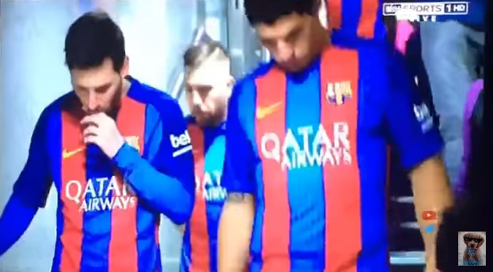 ¿Messi perdió un diente en el Real Madrid vs. Barcelona? ¡Revelador ...
