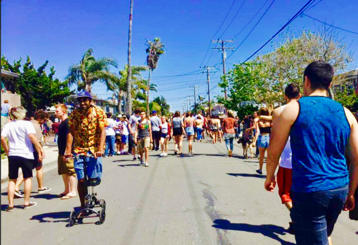 Fiesta de 'spring break' termina en 42 arrestos en la costa de Santa ...