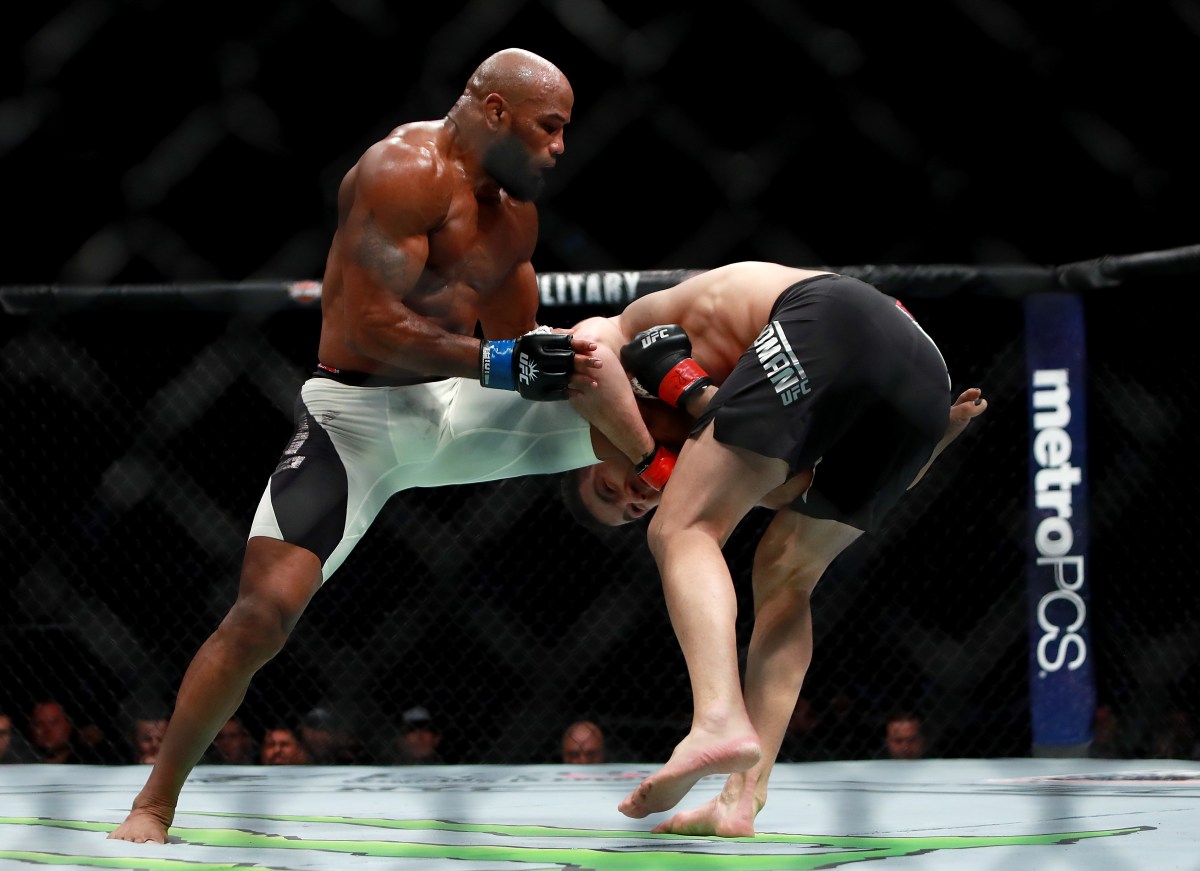 UFC: El cubano Yoel Romero recibió oportunidad de campeonato - La Opinión