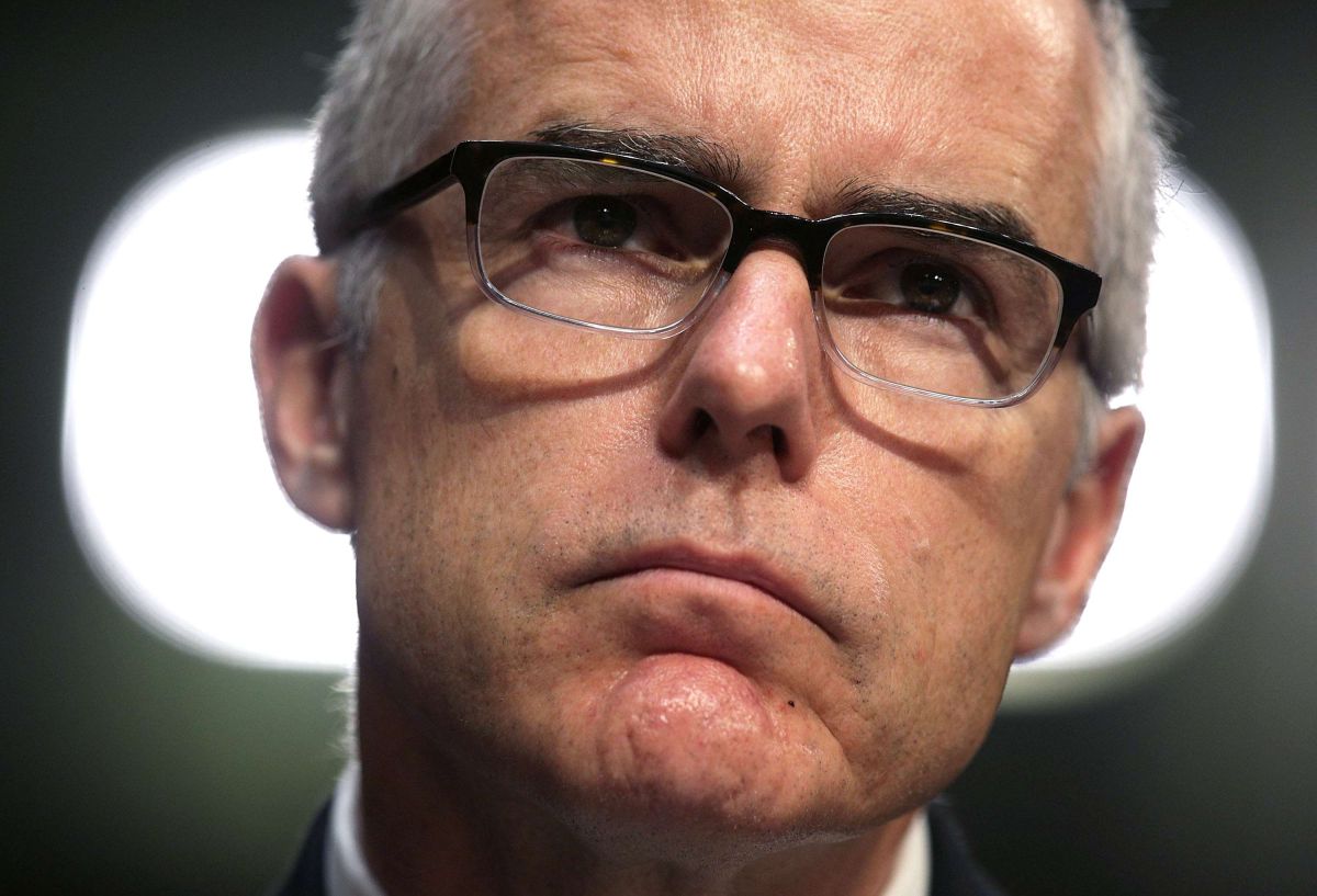 Exsubdirector del FBI McCabe puede enfrentar a cargos criminales - La ...