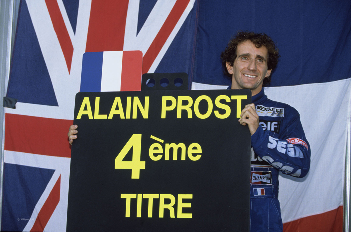 Alain Prost: genio, figura y archirrival de Ayrton Senna - La Opinión