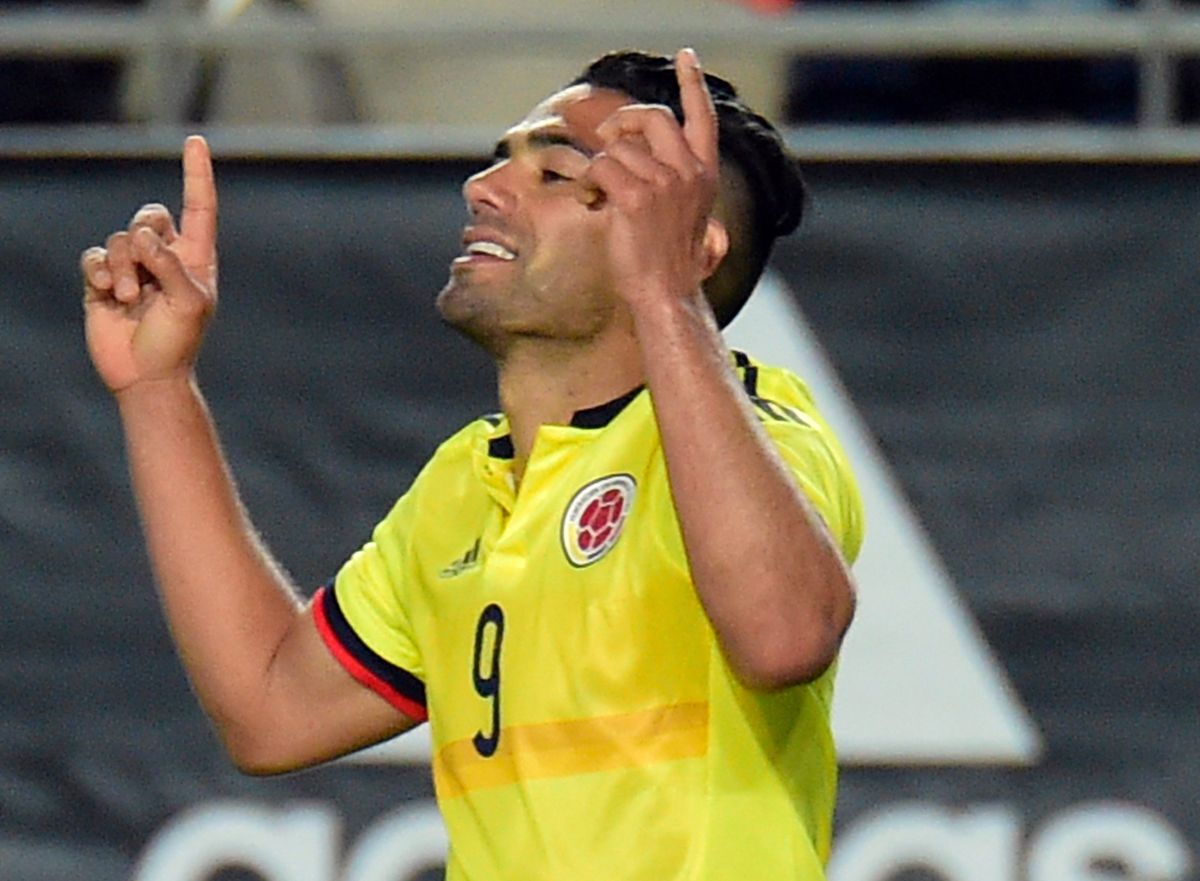 Video El Gol Que Deja A Falcao Como Máximo Goleador De Selección
