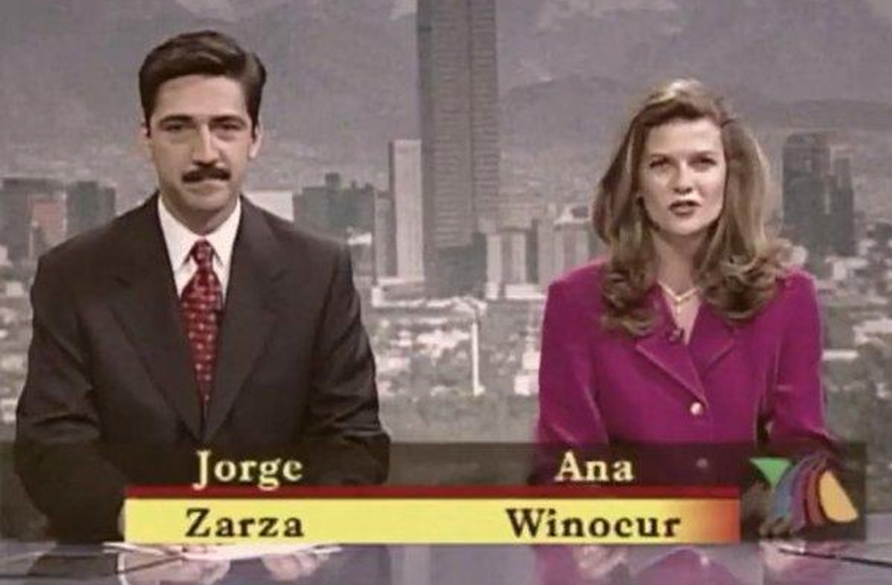 Jorge Zarza se despide de Ana Winocur tras su muerte - La Opinión