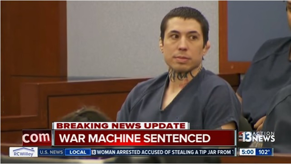 Expeleador de la UFC "War Machine" pasará el resto de su vida en ...