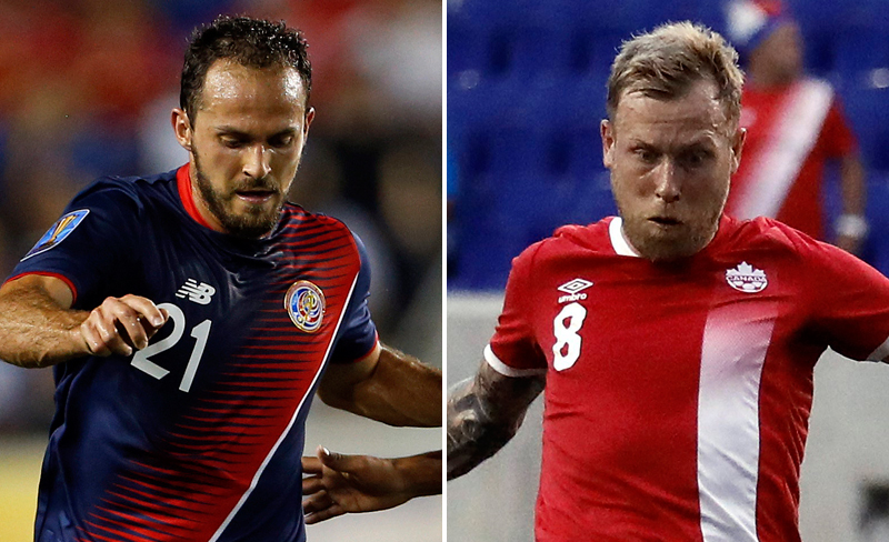 Copa Oro 2017: Costa Rica vs. Canadá, horario y canales de televisión ...