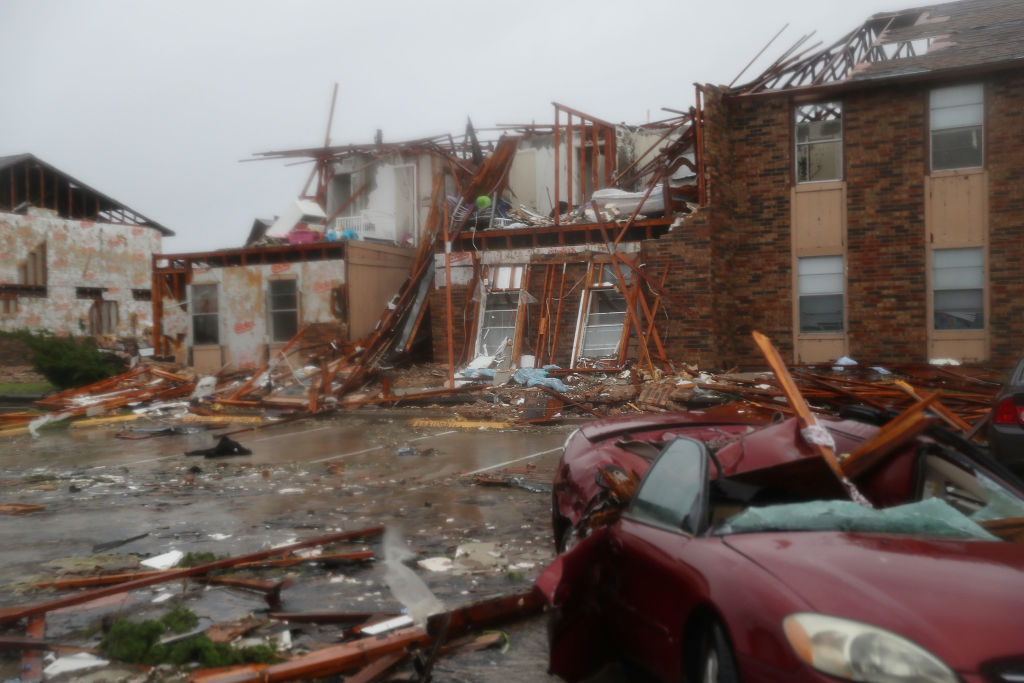 Video El Huracán Harvey Causa Al Menos Una Muerte Y Graves Daños En