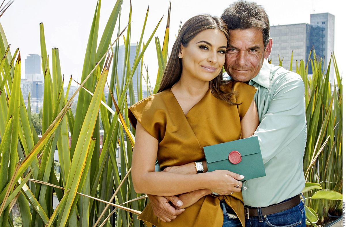 Muere papá de Ana Brenda, Don Efraín Contreras - La Opinión