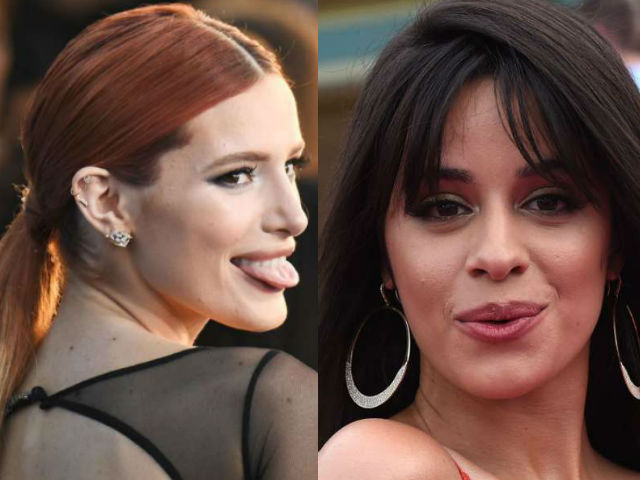 Camila Cabello encabeza la lista de las famosas por las que Bella ...