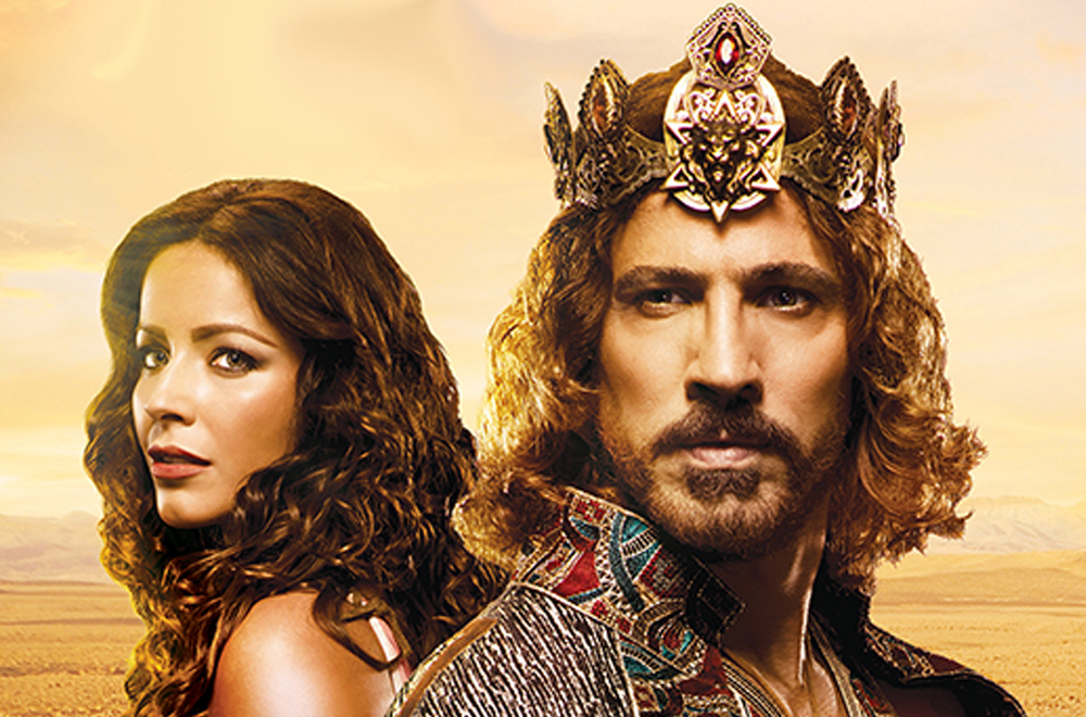 Elenco de ‘Rey David’: Conoce a los personajes de telenovela de ...