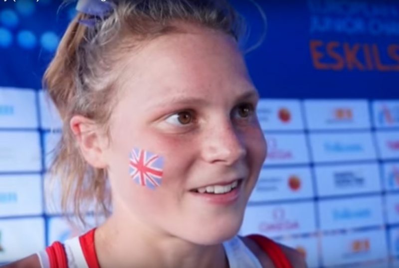 Bobby Clay, la atleta de 20 años que tiene osteoporosis y jamás había ...