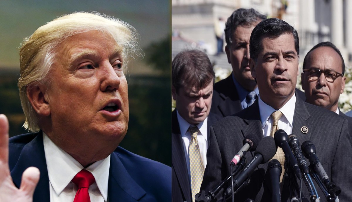 California no se quita los guantes y vuelve a demandar a Trump - La Opinión