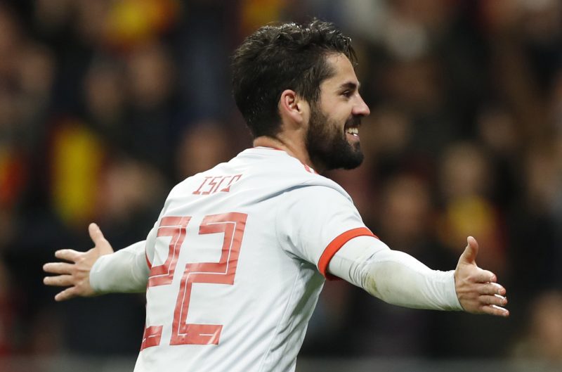 Con su ‘hat trick’ Isco hizo historia y se metió en una lista que ...