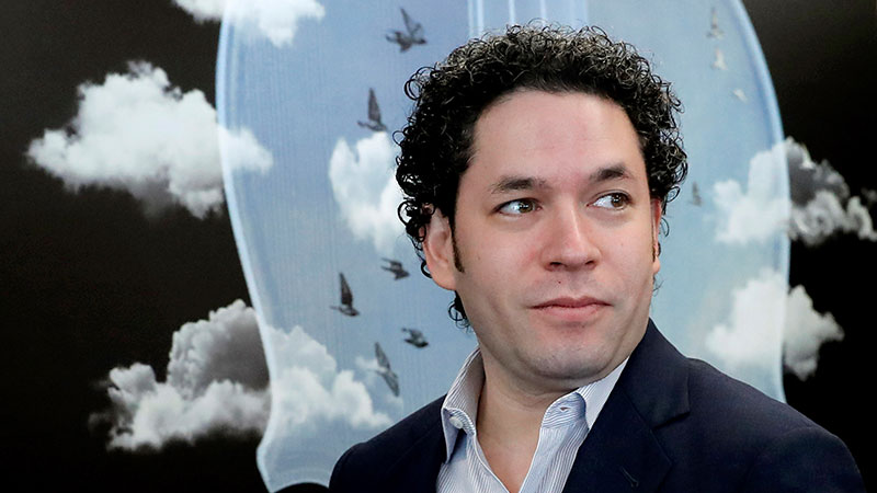 Fotos: Dudamel va de Los Ángeles a México a cumplir un gran sueño ...