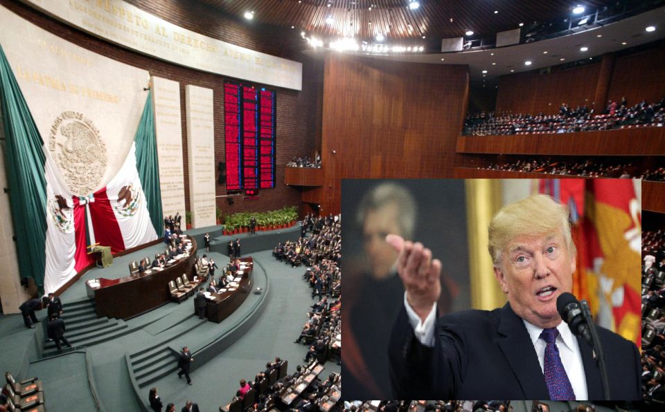 Senado de Mexico responde a Trump y pide suspender cooperación con EEUU ... Senado de Mexico responde a Trump y pide suspender cooperación con EEUU ...