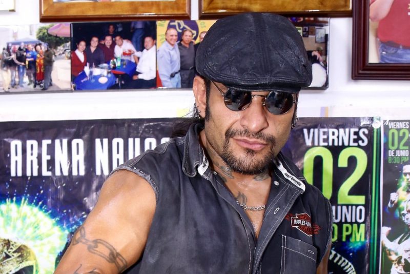 Luchador mexicano ‘Cibernético’ desea la muerte de los candidatos a la ...
