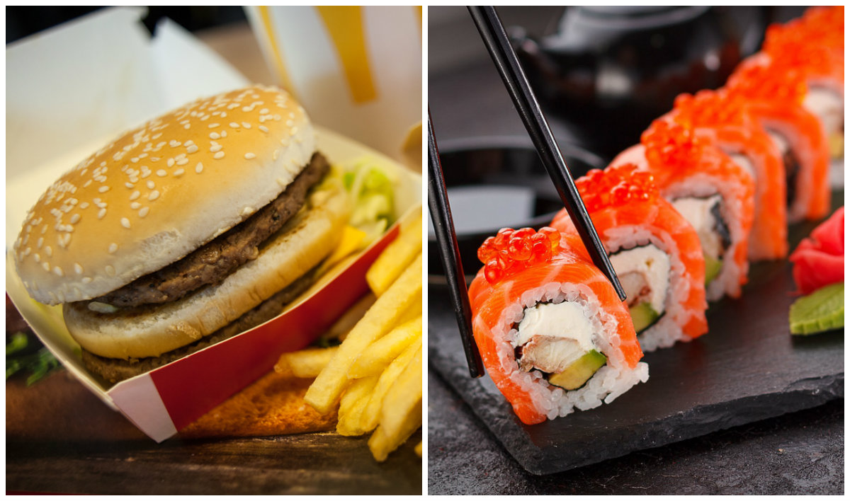 ¿Por qué es más sano comer una Big Mac de McDonald’s que sushi? | La ...