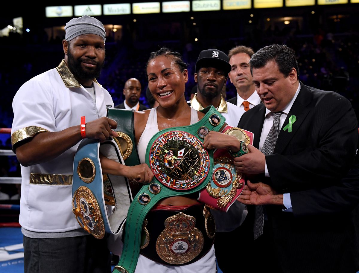 Leyenda del boxeo femenil Cecilia Braekhus gana histórica pelea por HBO ...