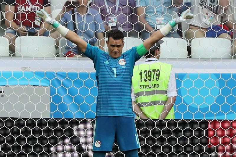 Egipcio Essam El-Hadary es ya el jugador más veterano en jugar un Mundial - La Opinión