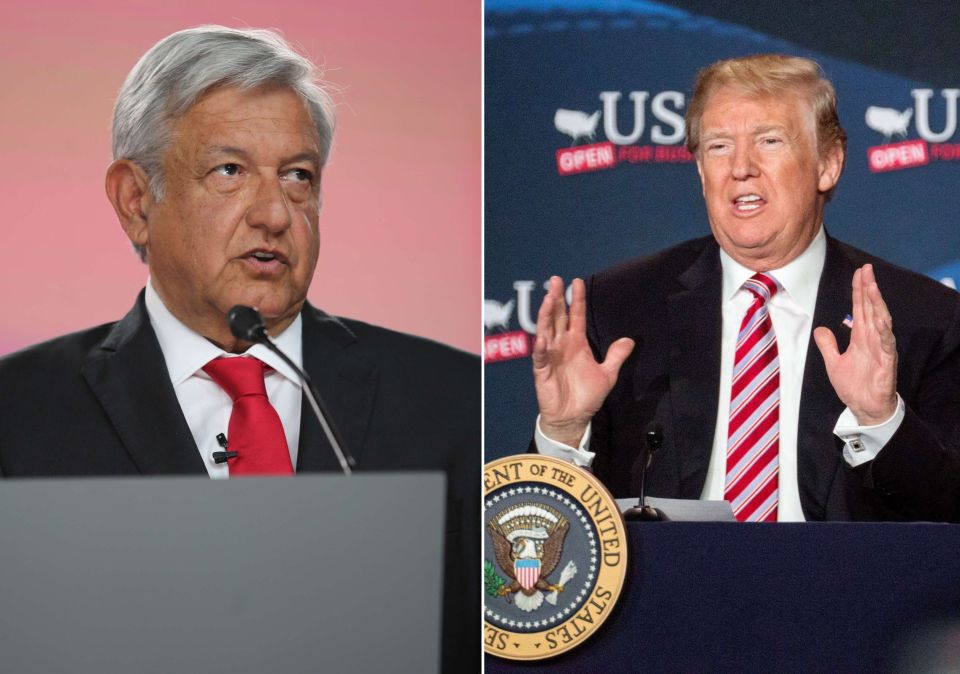 AMLO y Trump: ¿cuánto durará la luna de miel? - La Opinión