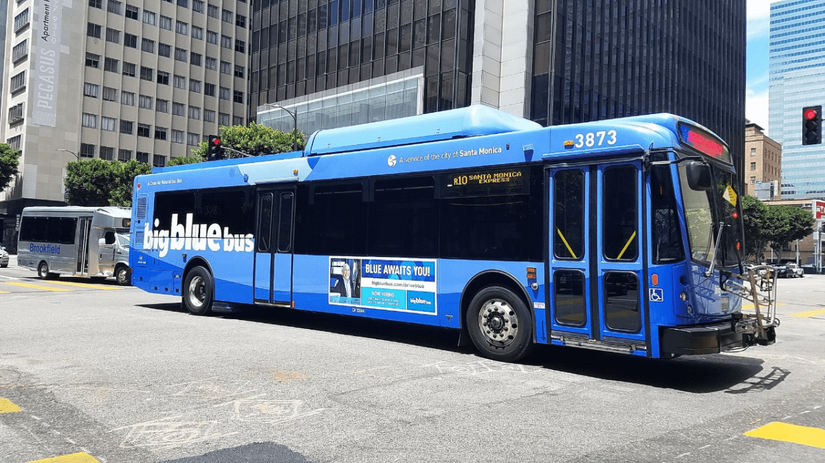 Big Blue Bus se asocia con Lyft para un nuevo acuerdo en Santa Monica ...