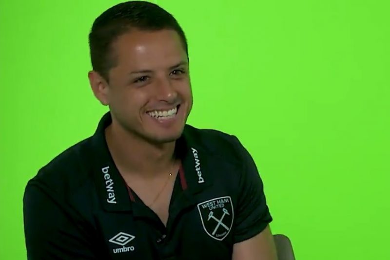 West Ham Celebra Un Año De La Llegada De Chicharito La Opinión