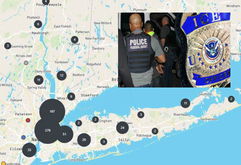 Por qué este mapa puede salvar a miles de inmigrantes de caer en las ...