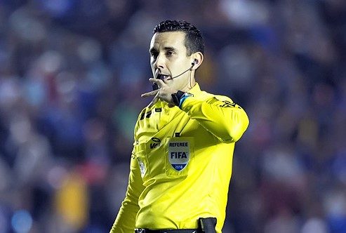 El árbitro mexicano César Ramos avanza otra vez en el Mundial Rusia ...