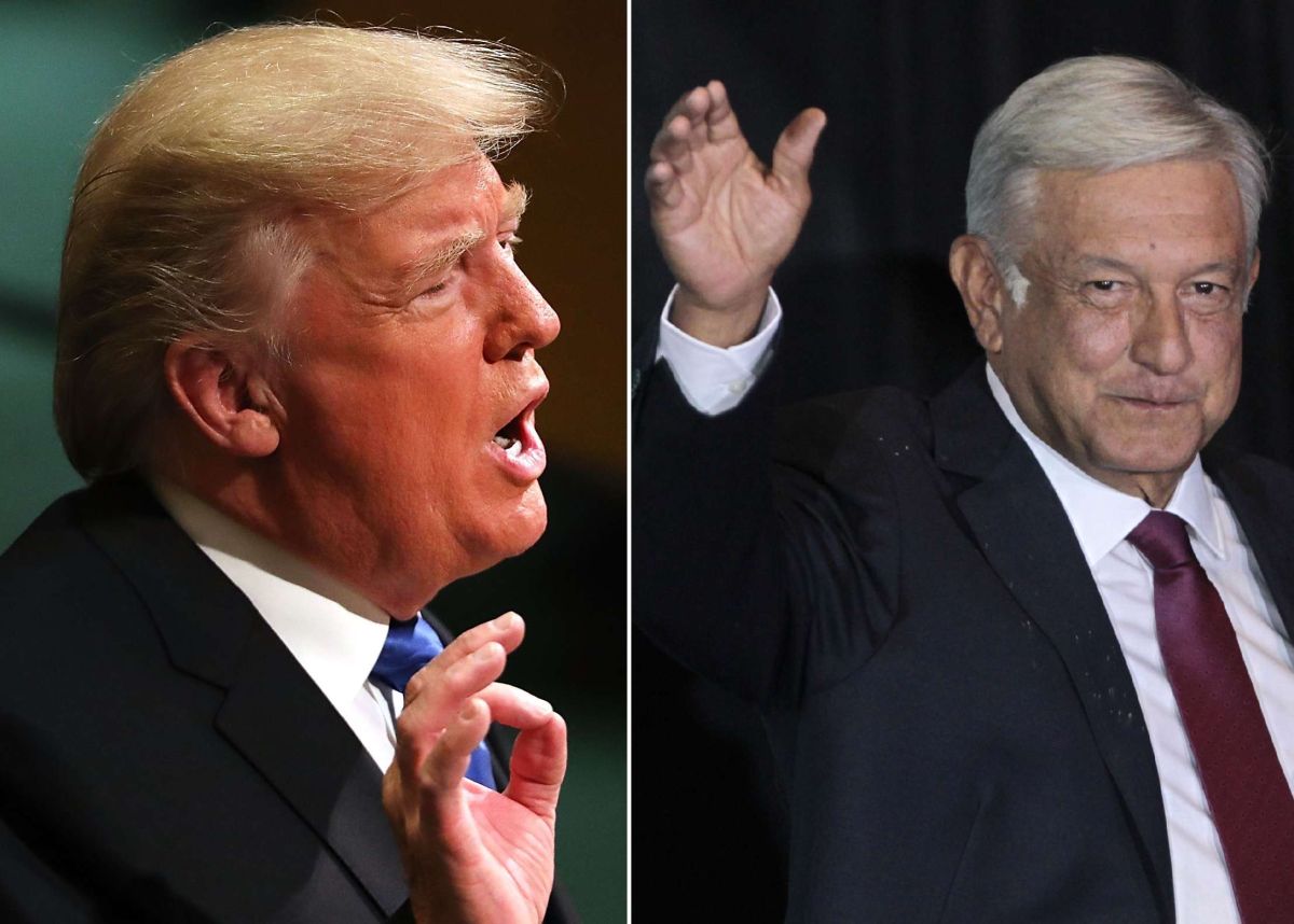 Trump y AMLO dialogan sobre inmigración, comercio y seguridad - La Opinión