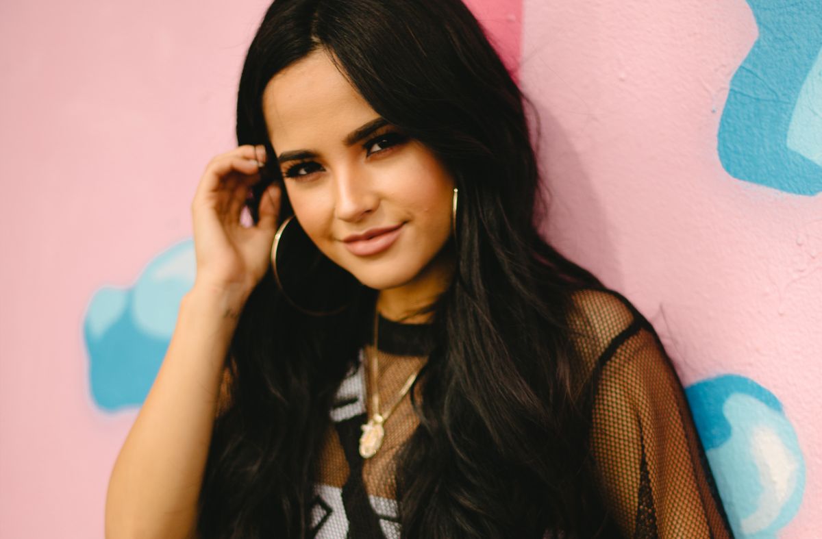 El día que Becky G confesó su origen humilde y por qué no pudo tener su ...