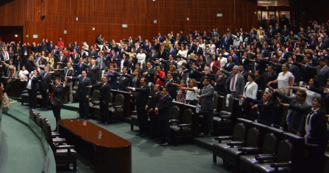 VIDEO: La Cámara de Diputados de México inicia con el pase de lista a ...