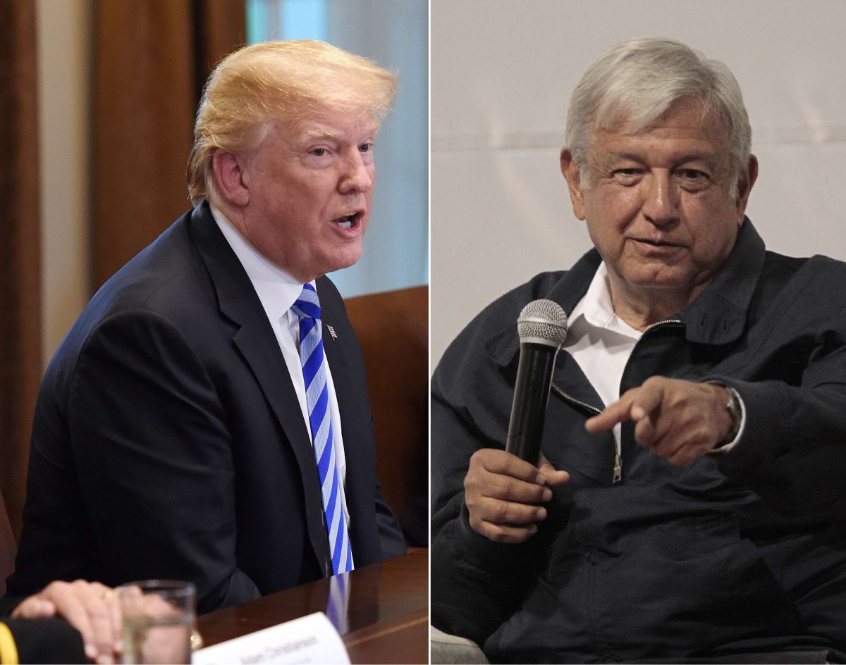 AMLO: “¿Ustedes quieren pleito con Trump?” - La Opinión