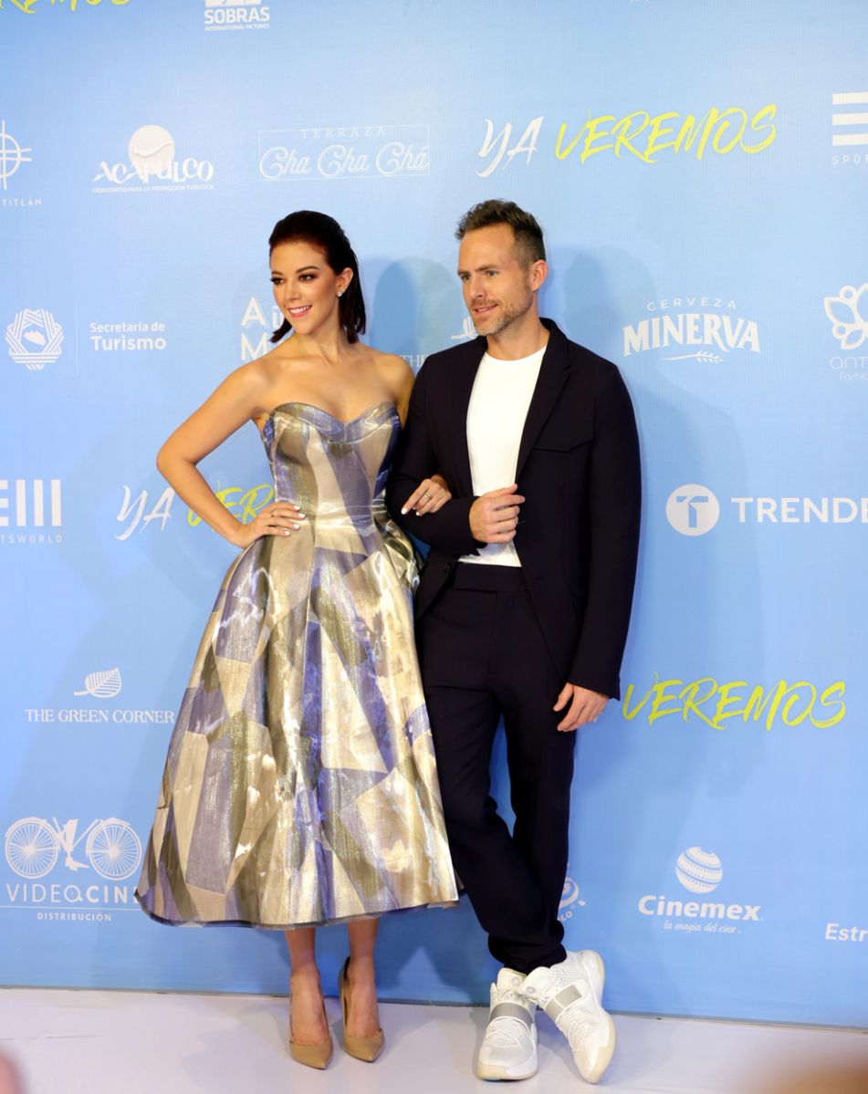 Fernanda Castillo de ‘El Señor de los Cielos’ y su novio Erik Hayser ...