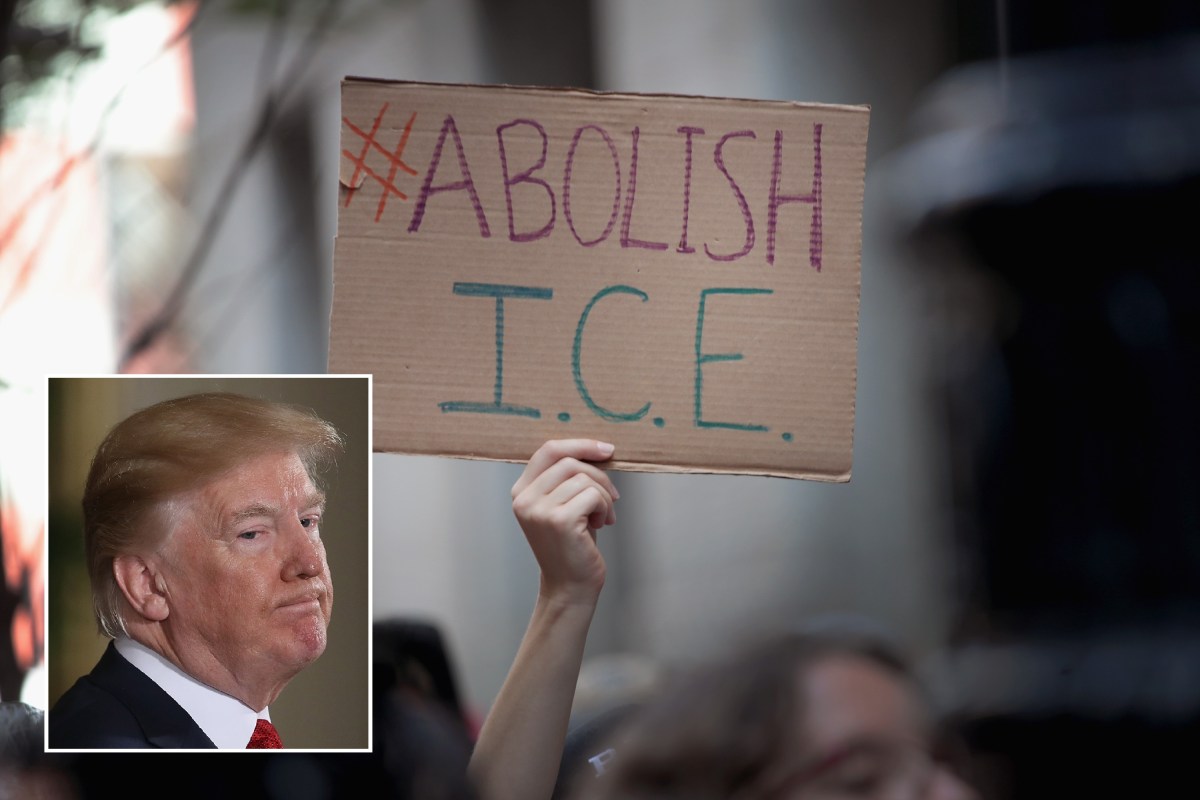 Trump pide ayuda a líderes para defender a “héroes” de ICE y Patrulla ...