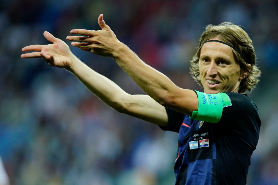 Inter de Milan se perfila como el nuevo destino de Luka Modric - La Opinión