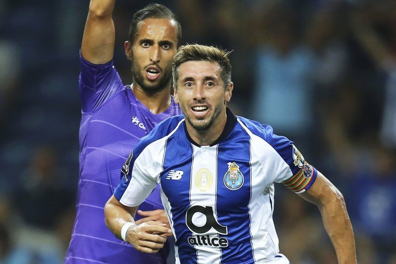 Héctor Herrera se estrena como goleador en la temporada del Porto - La ...