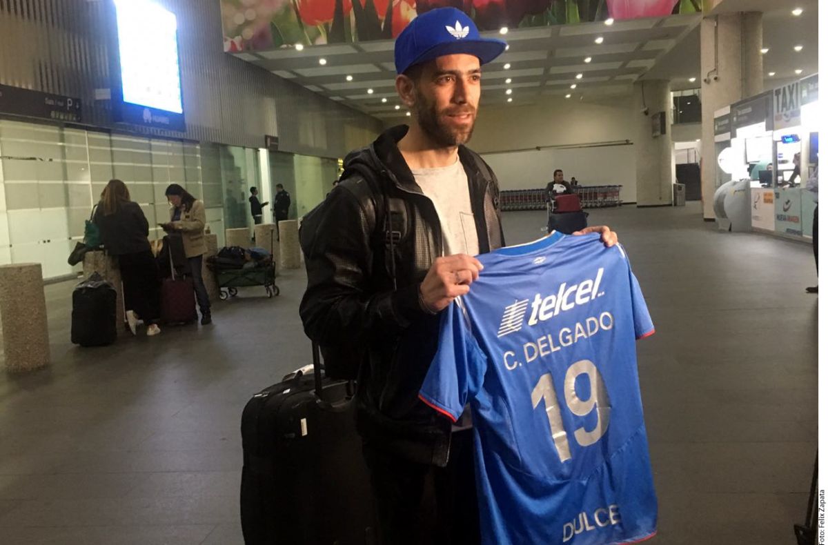 El “Chelito” Delgado está de regreso en Cruz Azul y como jugador - La ...