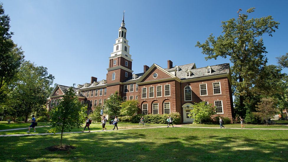 Berea College: La universidad de EEUU que no cobra matrícula a sus ...