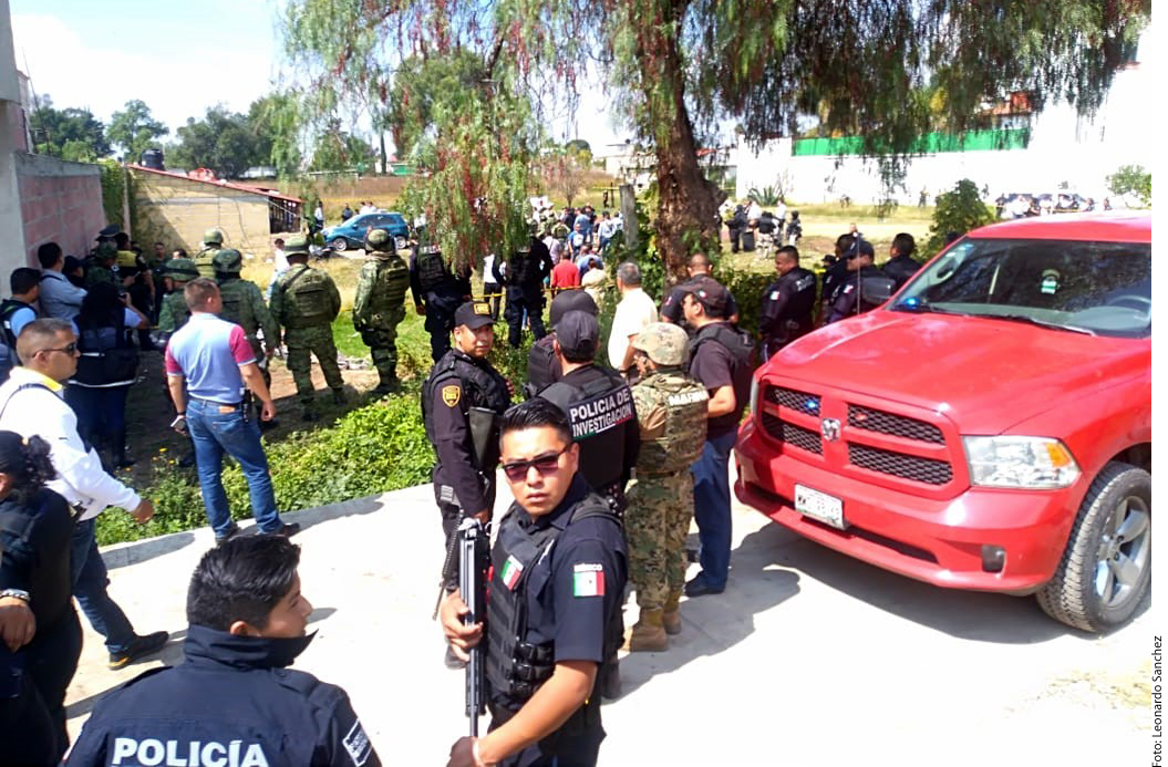 Enfrentamientos en Texcoco deja al menos cuatro muertos - La Opinión