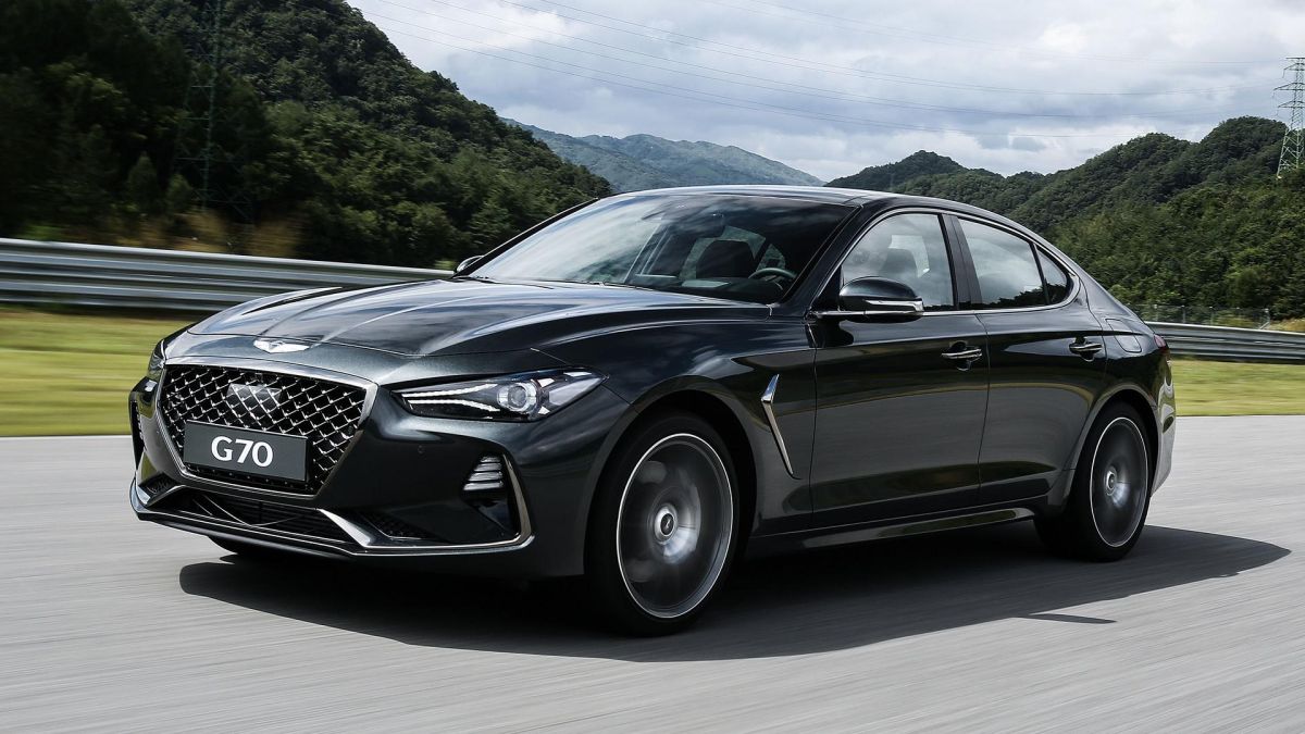Genesis G70 2019 lo tiene todo y llega con transmisión manual y ...