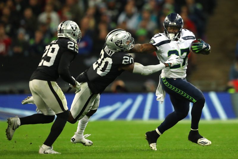Wembley le sienta mal a los Raiders de Oakland que siguen cavando - La ...