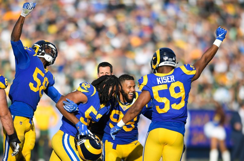 Los Angeles Rams extienden su invicto en la NFL - La Opinión