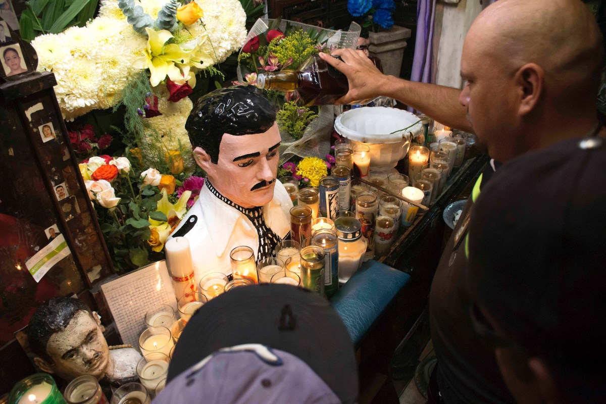 Jesús Malverde: El santo de los narcos tiene su altar en el juicio ...