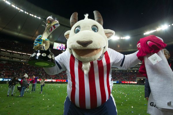 ¿Eres tú Chivas? El impresionante parecido de la mascota del Mundial de ...