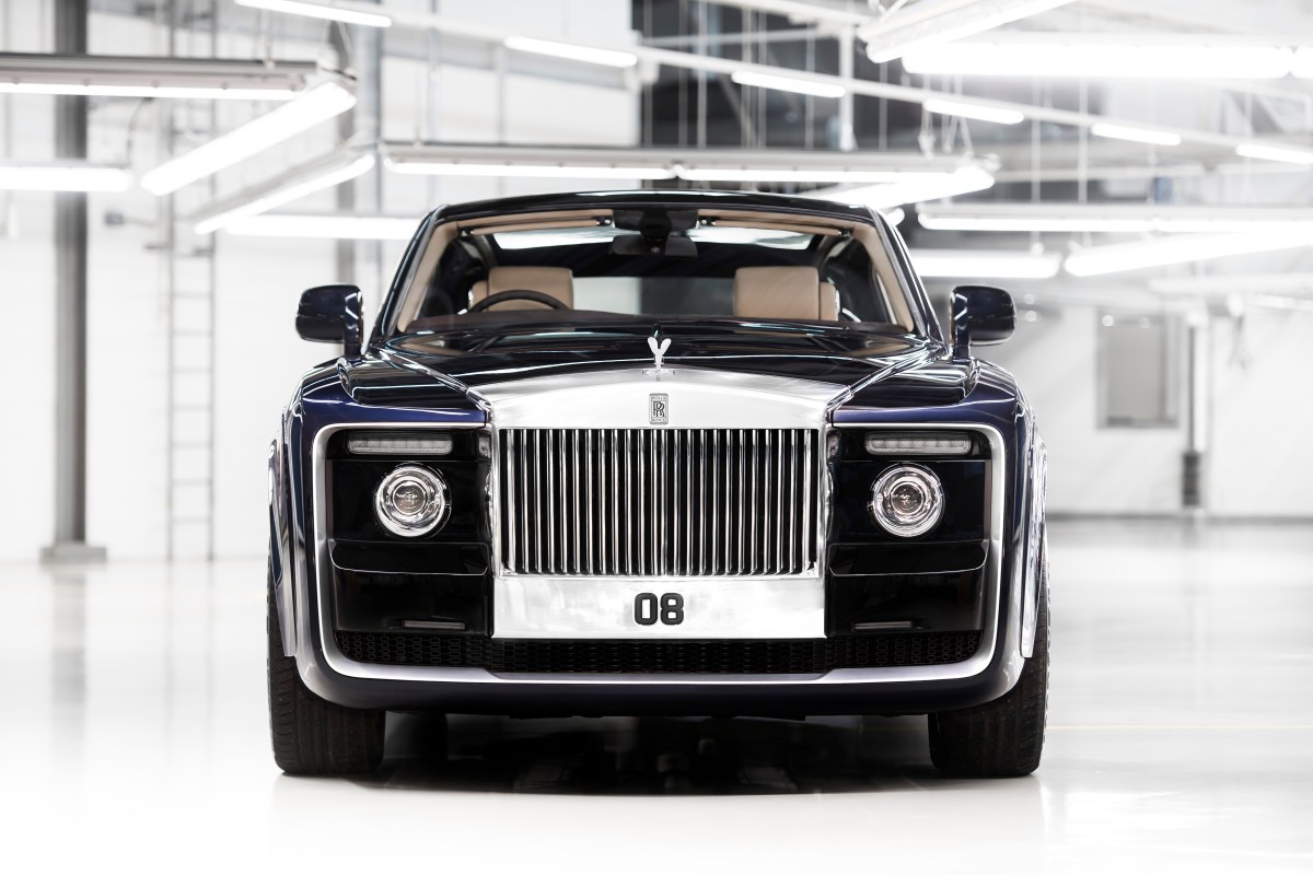 Por qué este Rolls Royce tomó 4 años en ser fabricado - La Opinión
