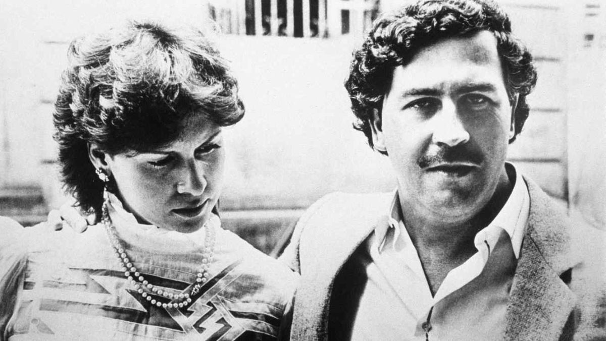 Viuda de Pablo Escobar fue violada y obligada a abortar a los 13 años ...